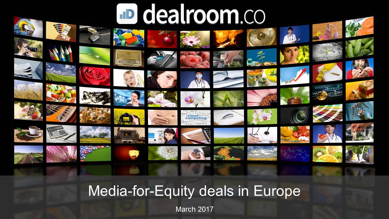 Media for Equity: a closer look | Dealroom.co