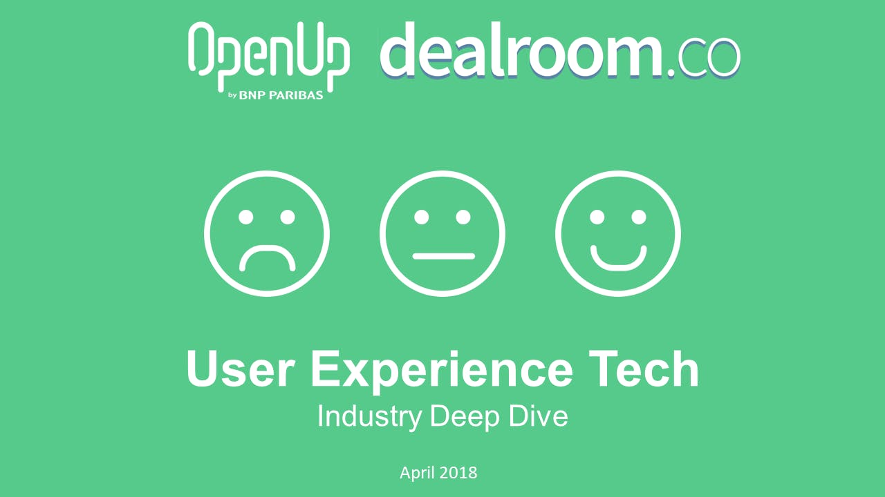 UX Tech deep-dive: 200 companies that are raising the bar in user ...