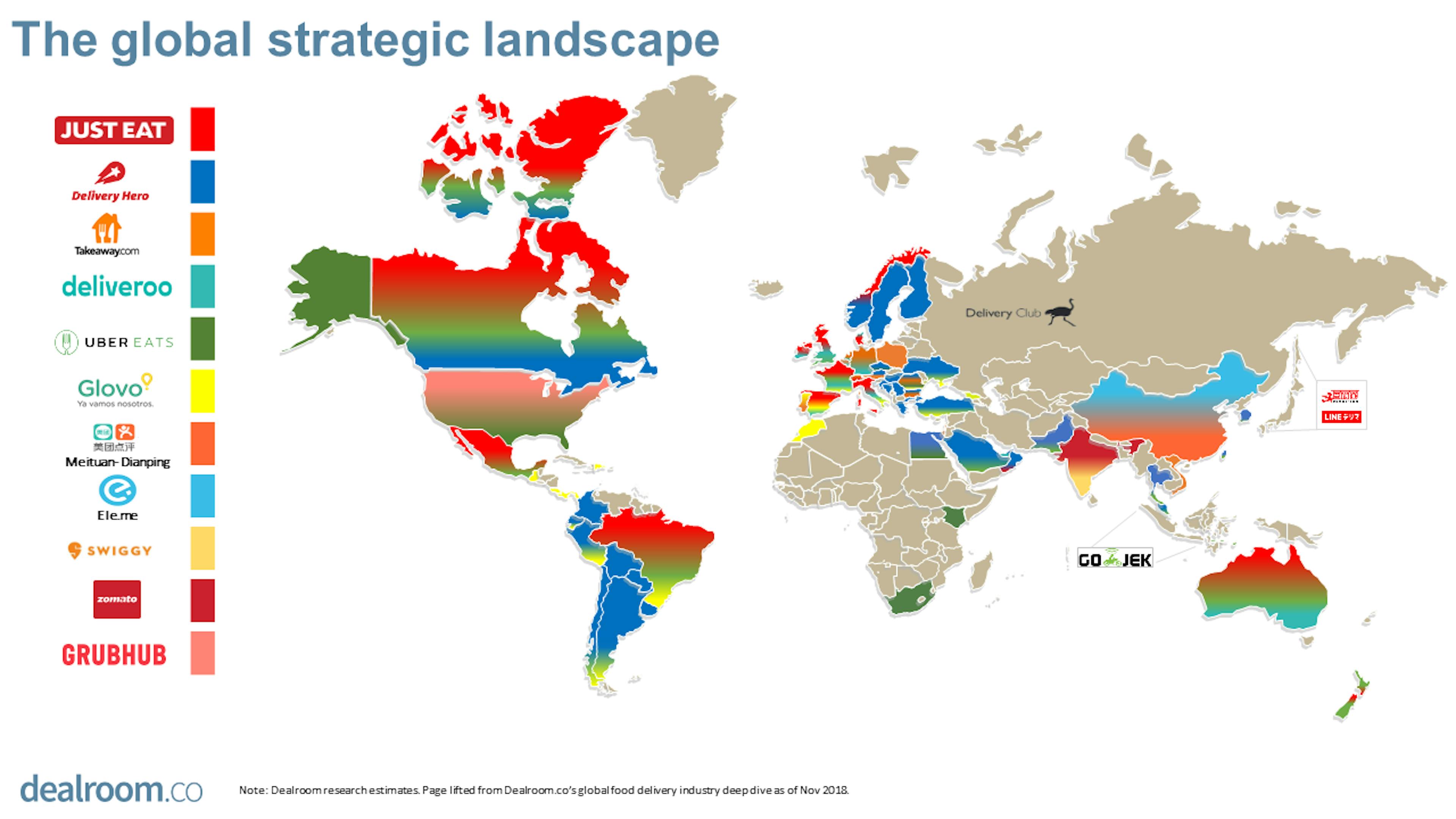 Takeaway.com acquires Delivery Hero Germany: a closer look | Dealroom.co
