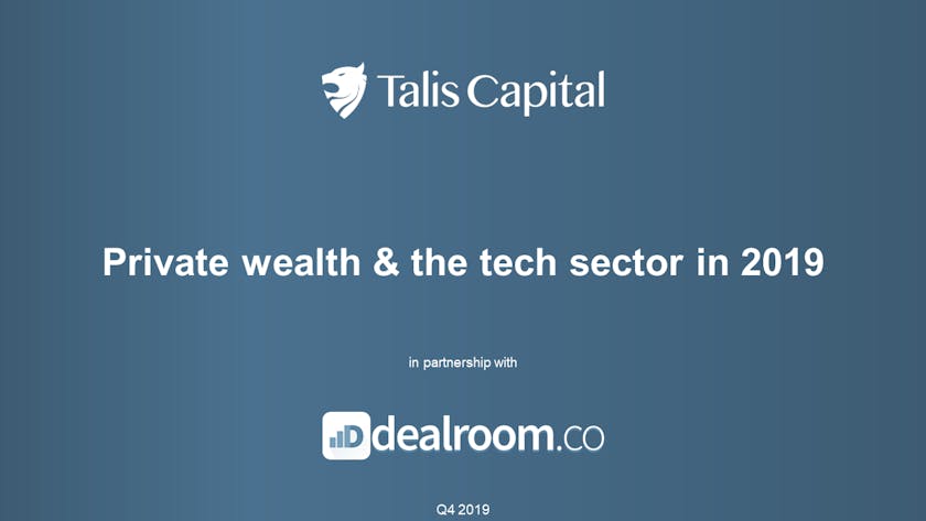 $34 trillion in private wealth shifts focus to venture capital ...