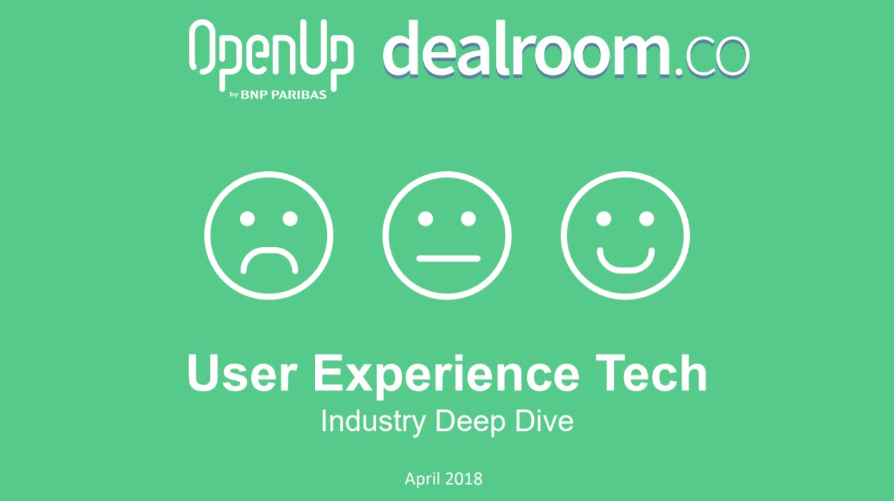 UX Tech deep-dive: 200 companies that are raising the bar in user ...