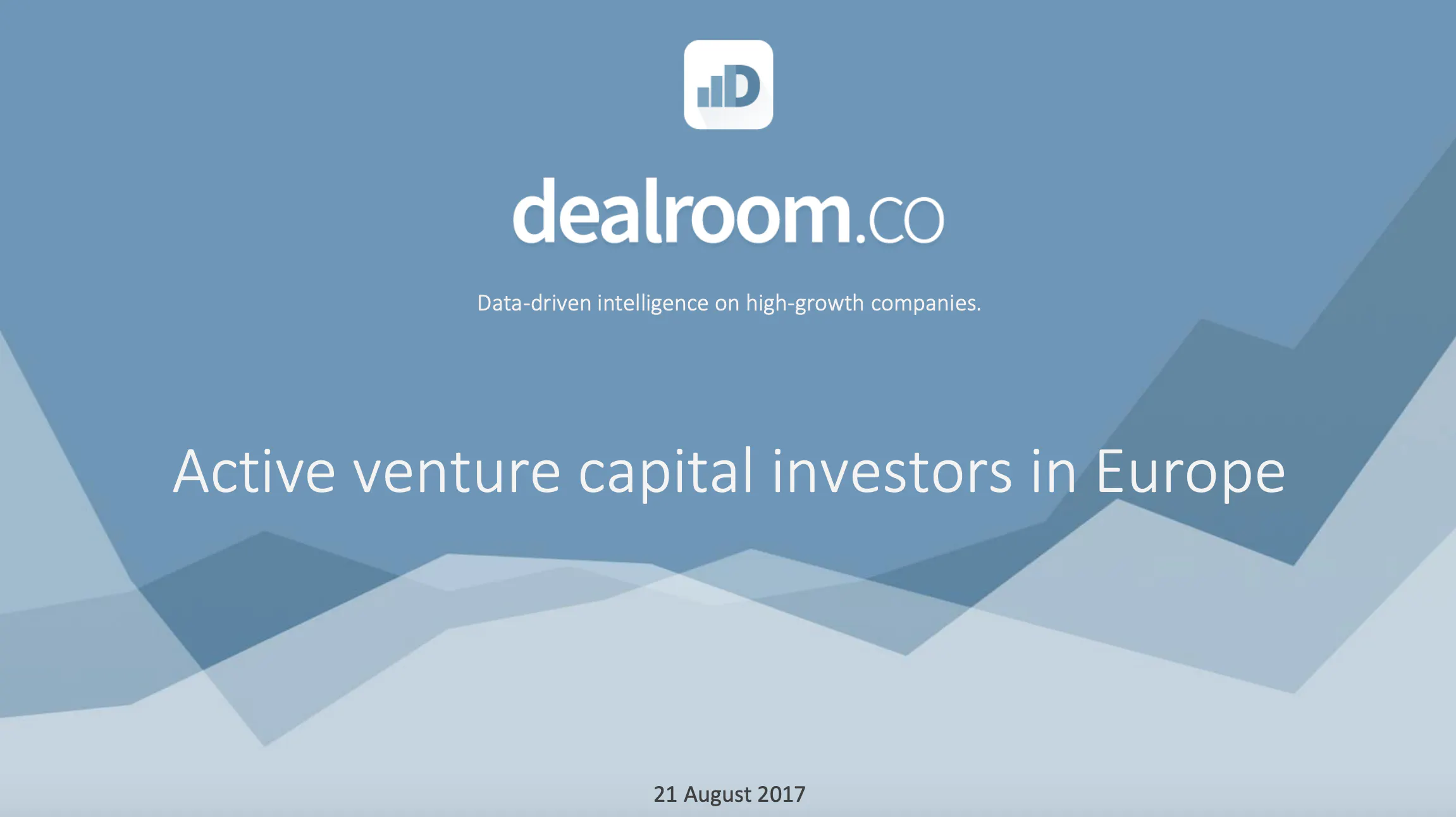 Active venture capital investors in Europe | Dealroom.co