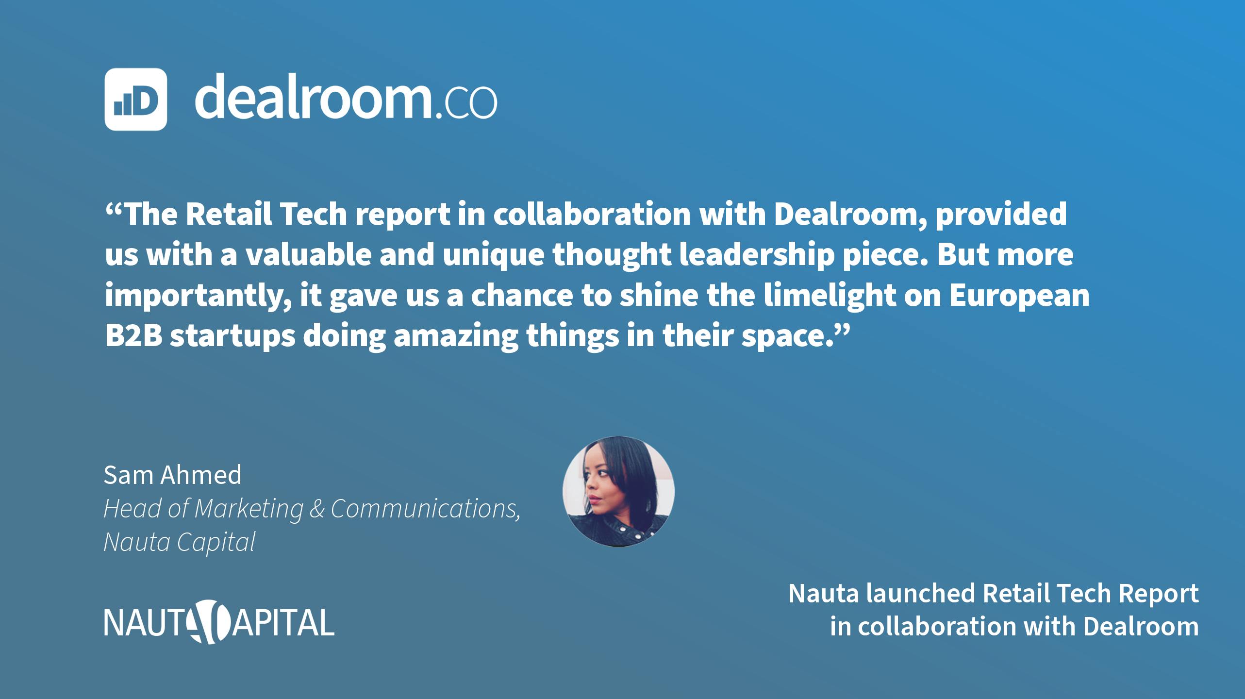 Case study: the Nauta Capital partnership with Dealroom on Retail Tech ...