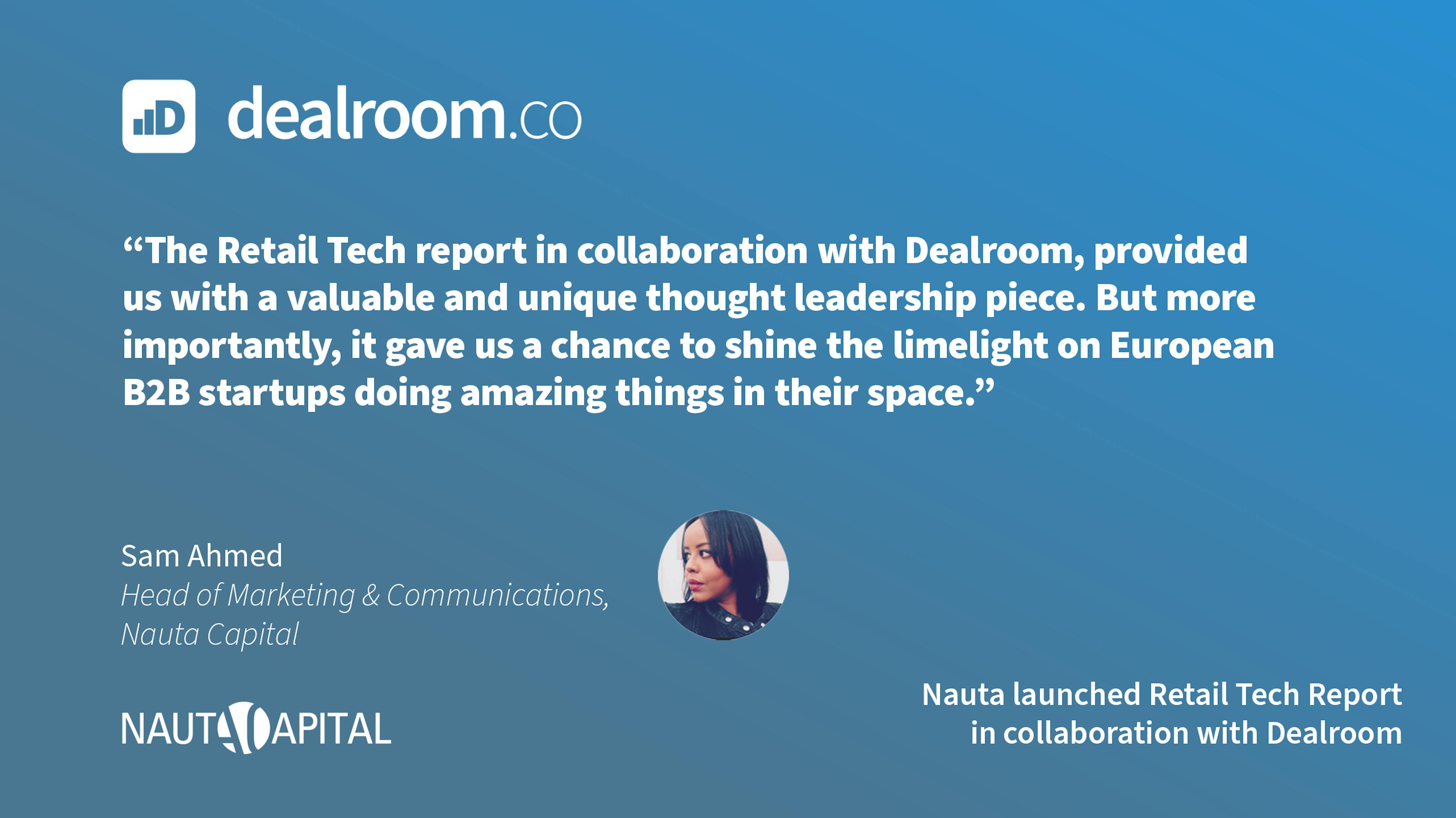 Case study: the Nauta Capital partnership with Dealroom on Retail Tech ...