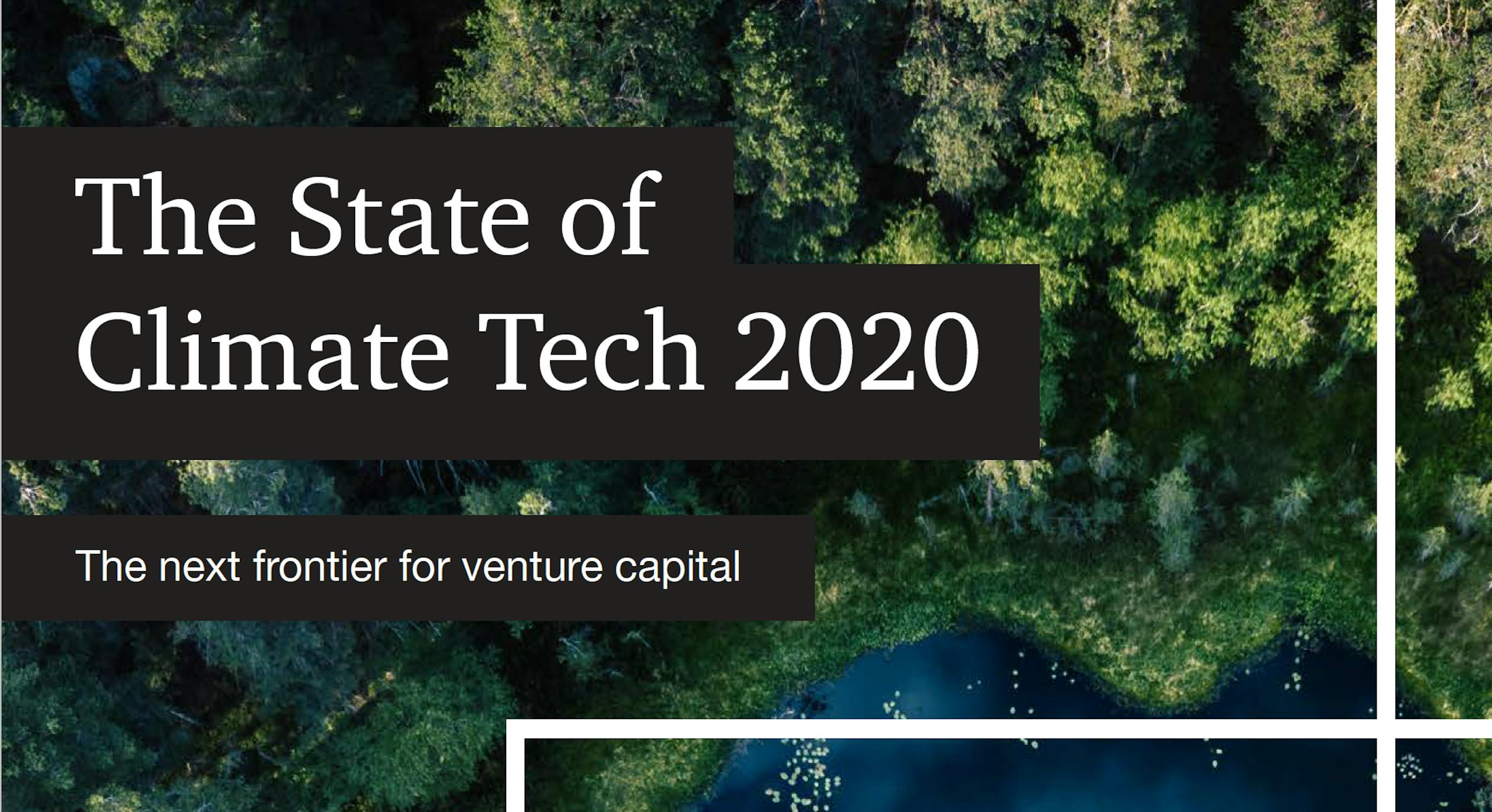 The next frontier in venture capital - Climate Tech | Dealroom.co