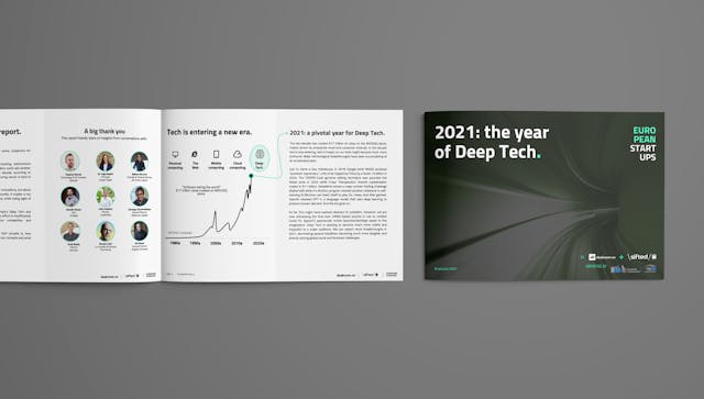 2021: The year of Deep Tech | Dealroom.co