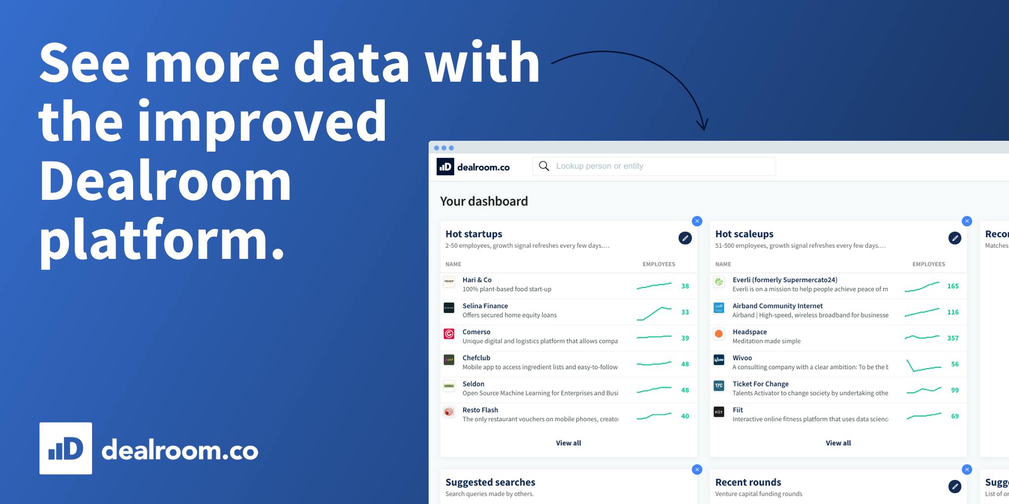 More new features: save job searches, innovations and personalised ...