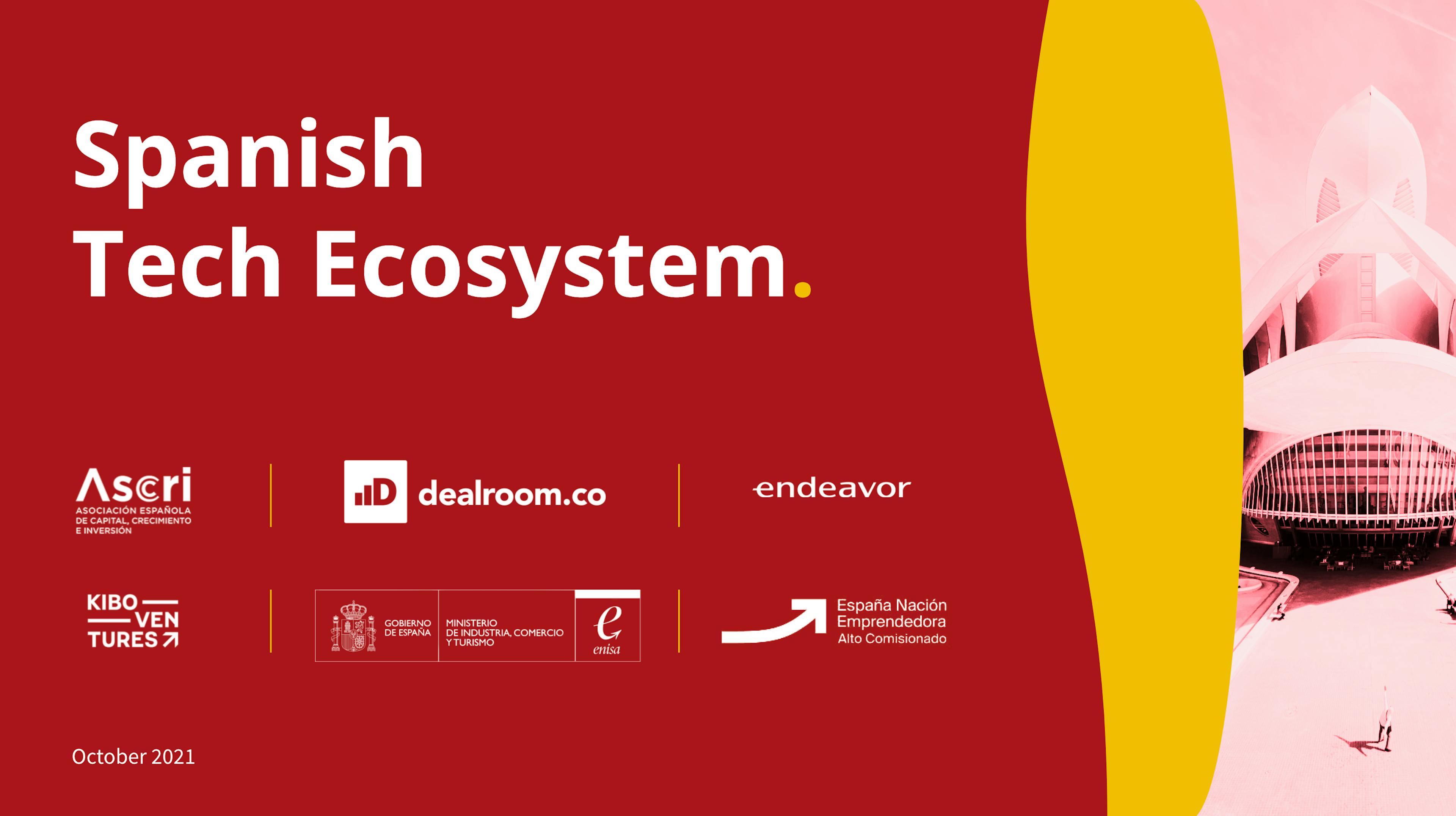 Spain - a startup ecosystem flying under the radar | Dealroom.co