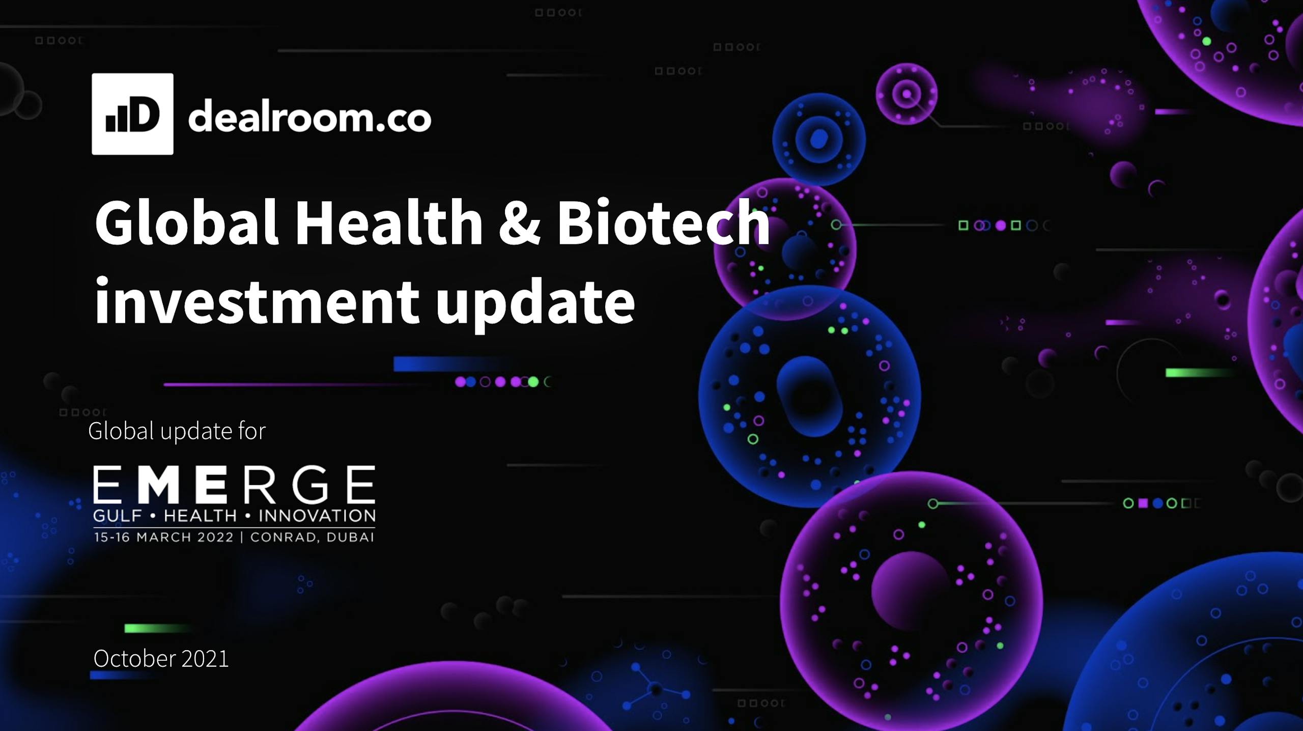 Global health and biotech startups - no let up in record-breaking ...