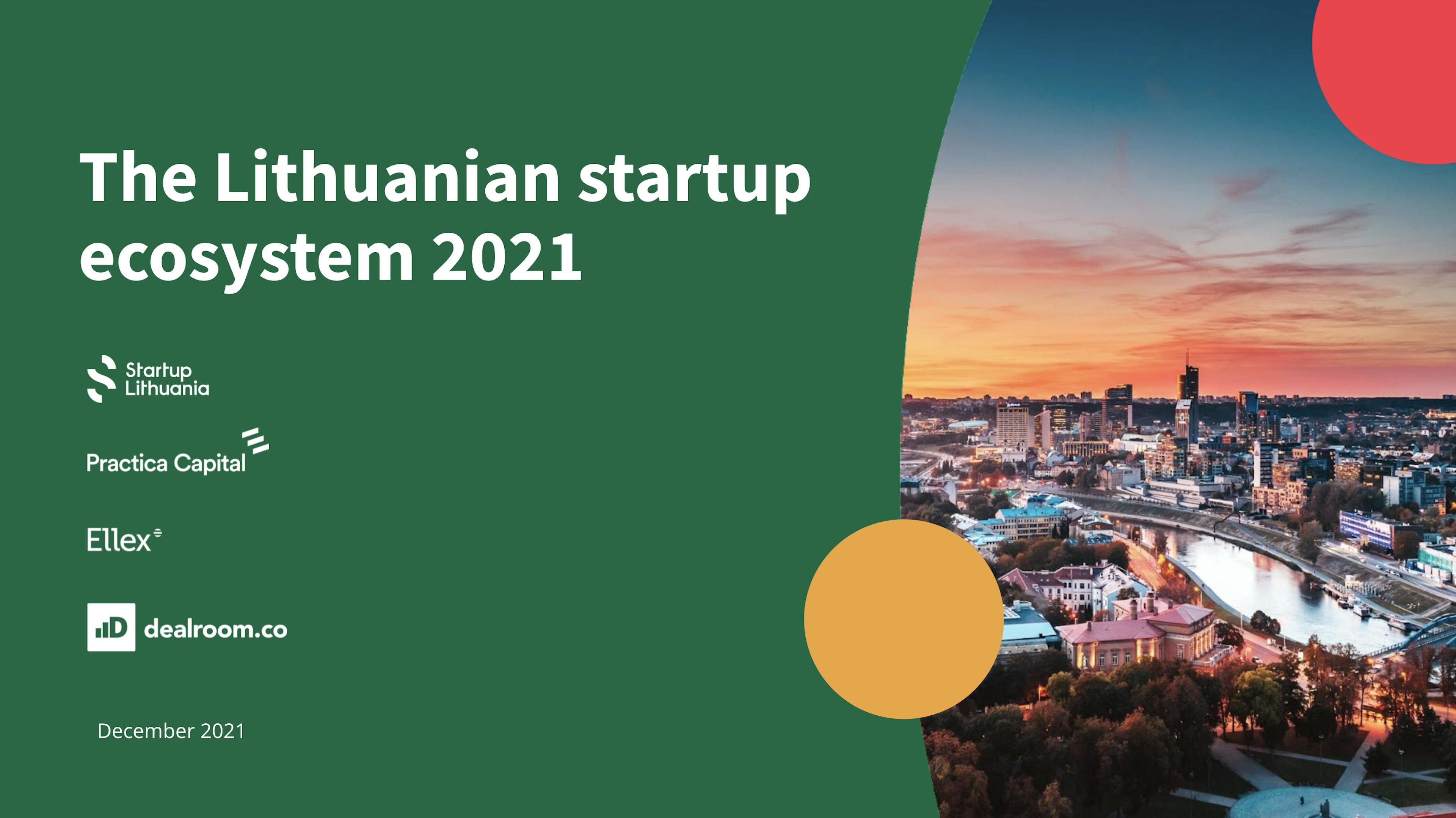 Lithuanian startups hitting their stride in 2021 | Dealroom.co