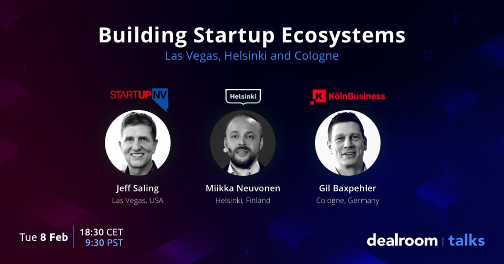 Measuring your local startup ecosystem: a short guide | Dealroom.co