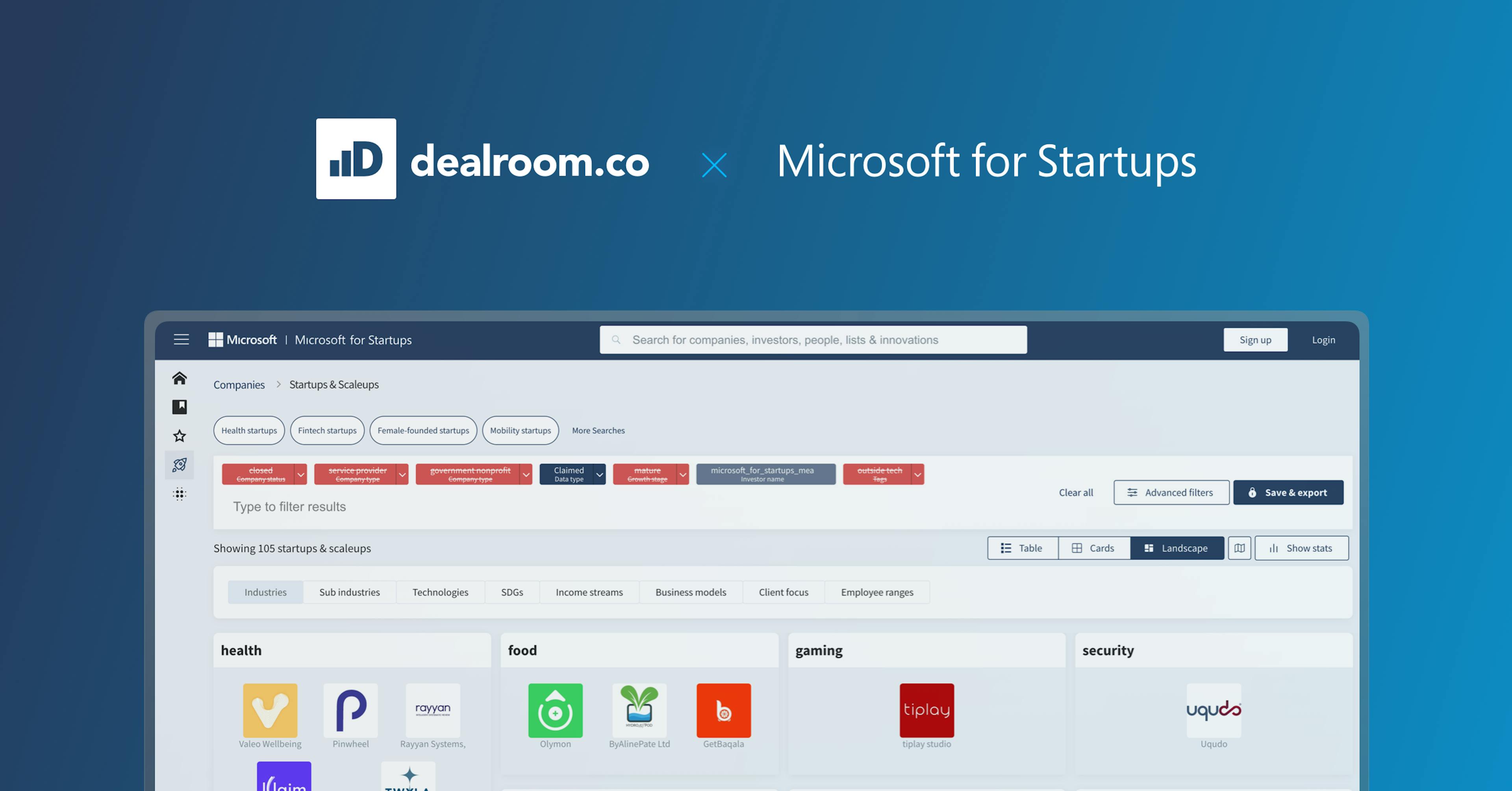 Microsoft for Startups MEA launches open access database for the community