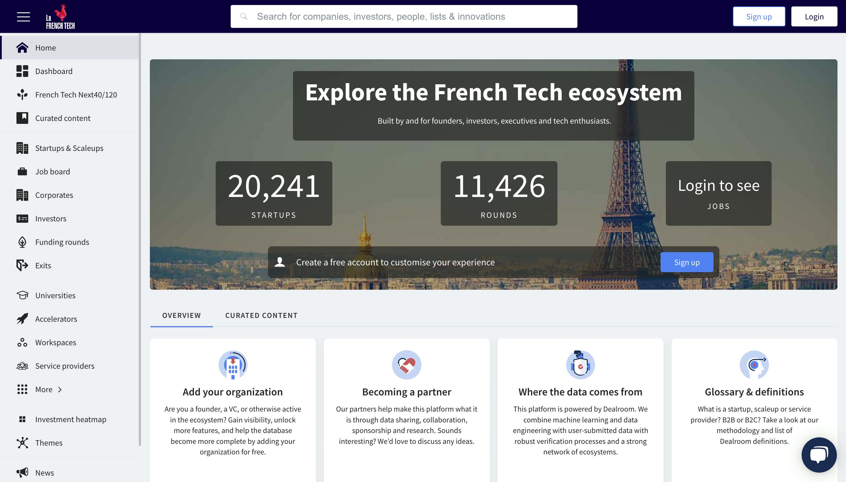 The French tech revolution | Dealroom.co