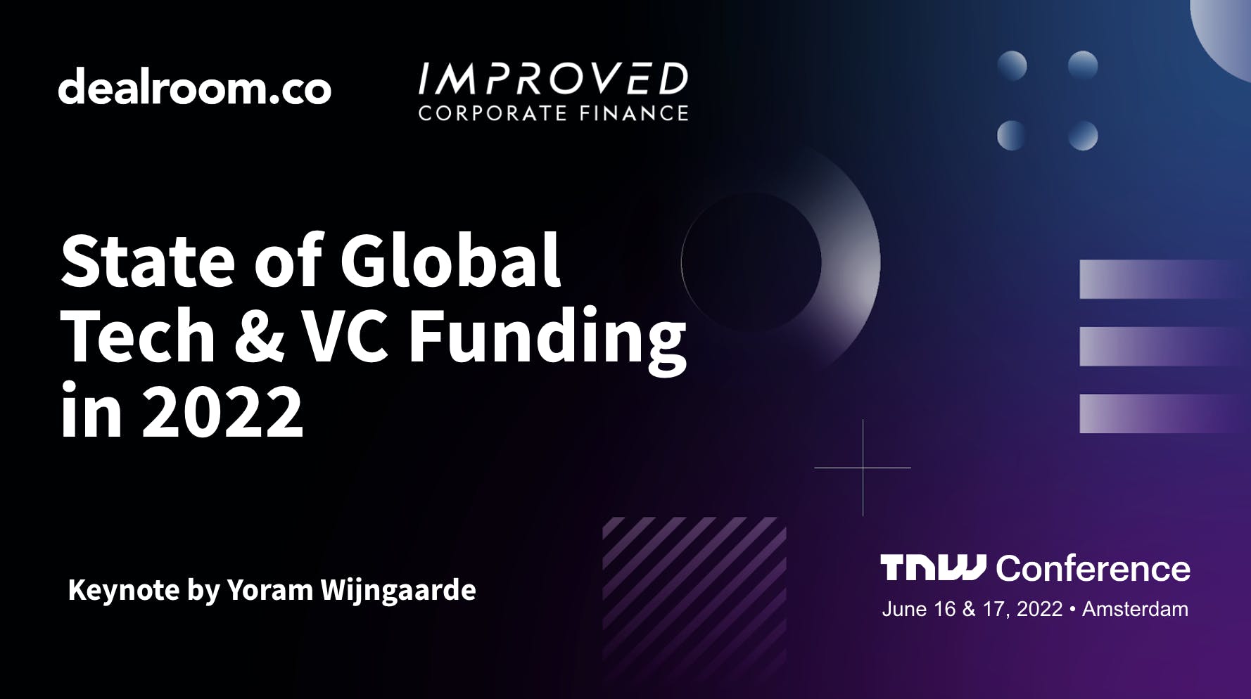 TNW - Global Tech and VC Funding in 2022 | Dealroom.co