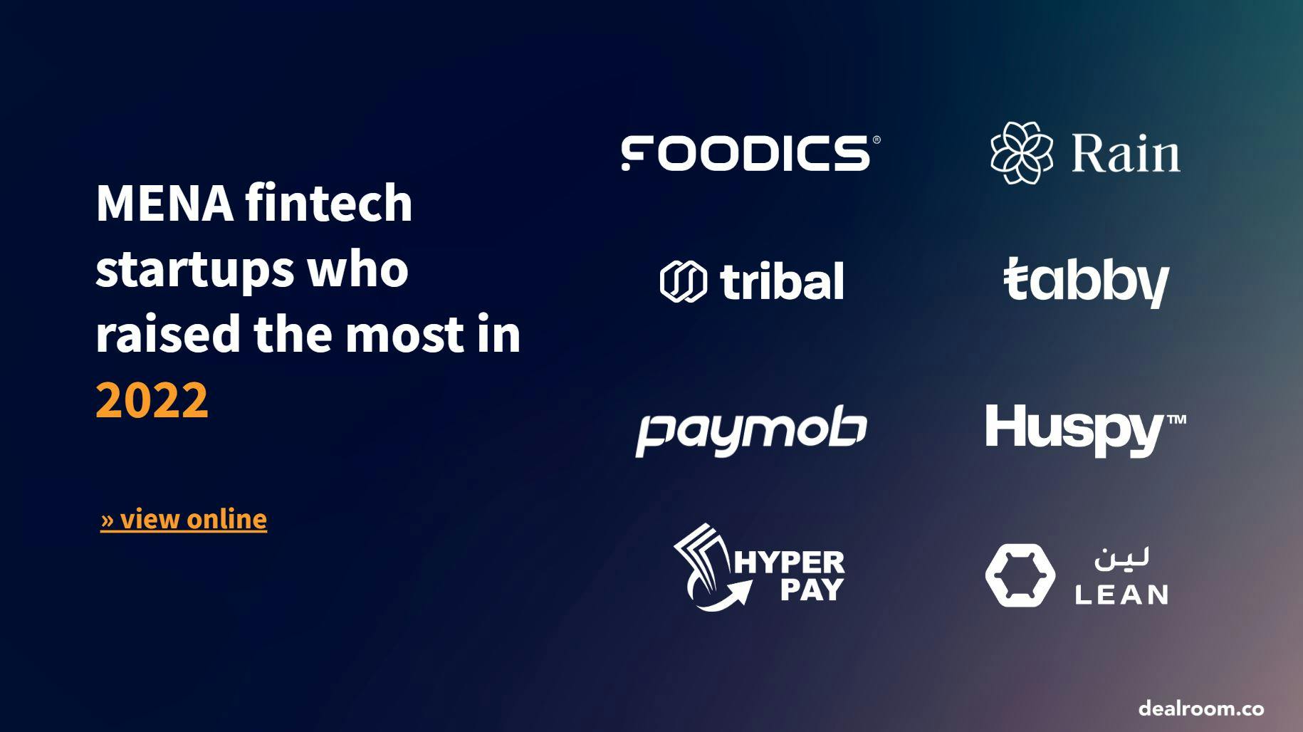 Fintech in the MENA region: a rising star | Dealroom.co