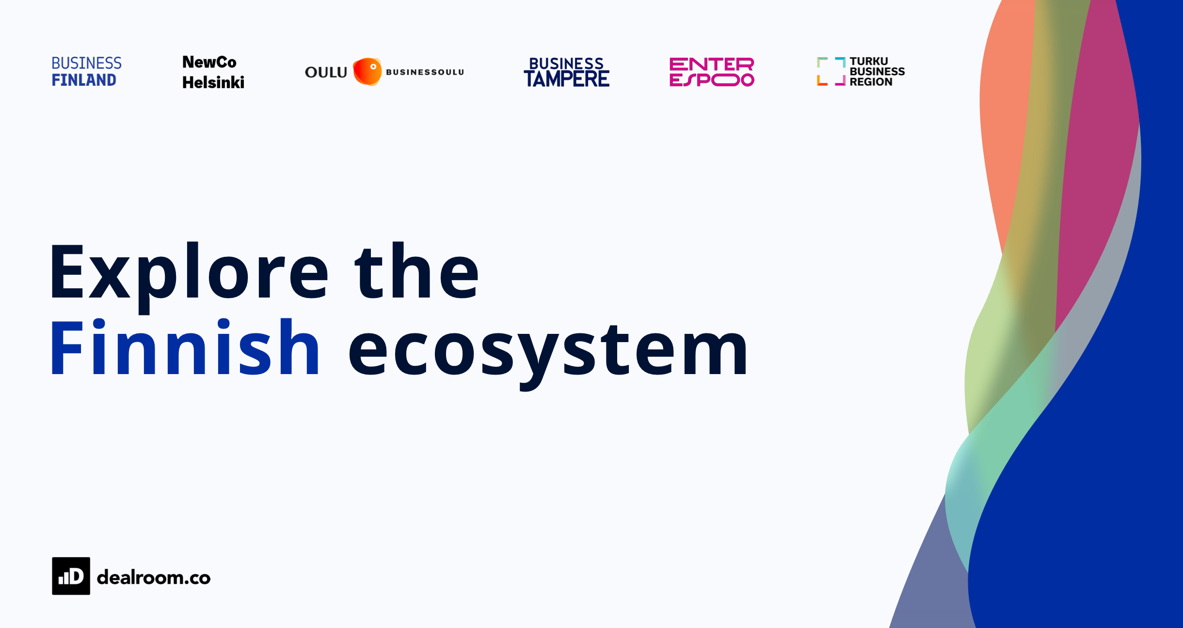 Finland, portrait of a countrywide startup ecosystem | Dealroom.co