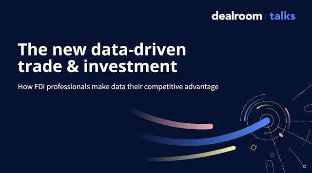 Dealroom Talks: the new data-driven trade & investment | Dealroom.co
