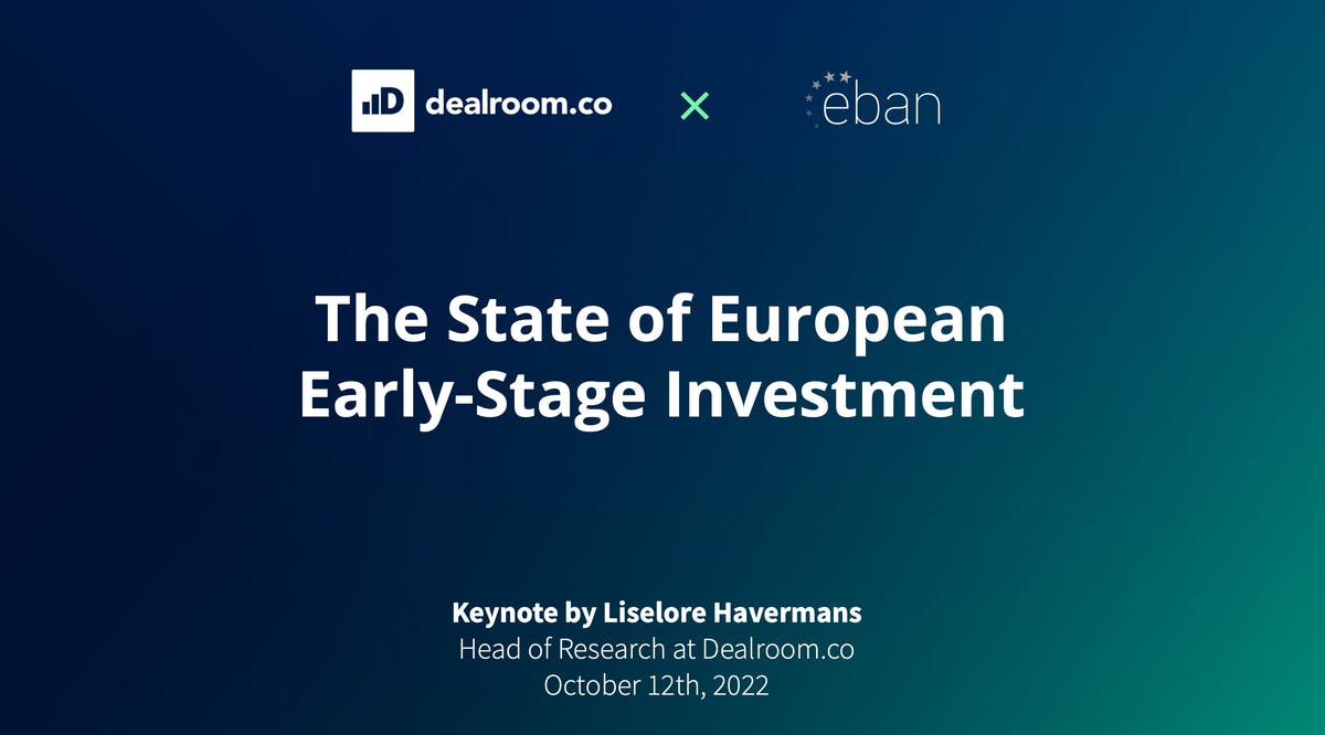 The State Of European Early Stage Investment