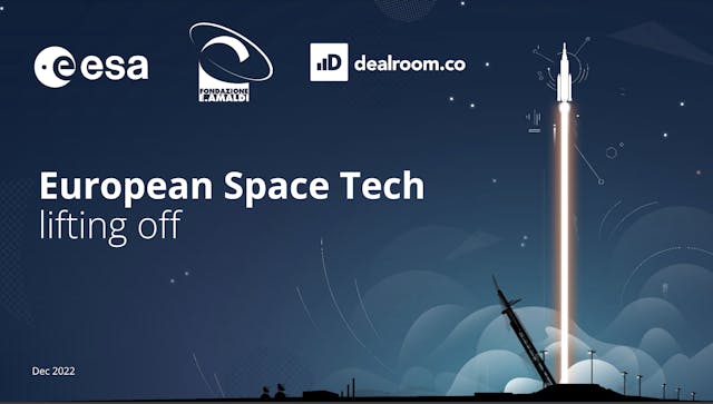 European Space Tech lifting off | Dealroom.co