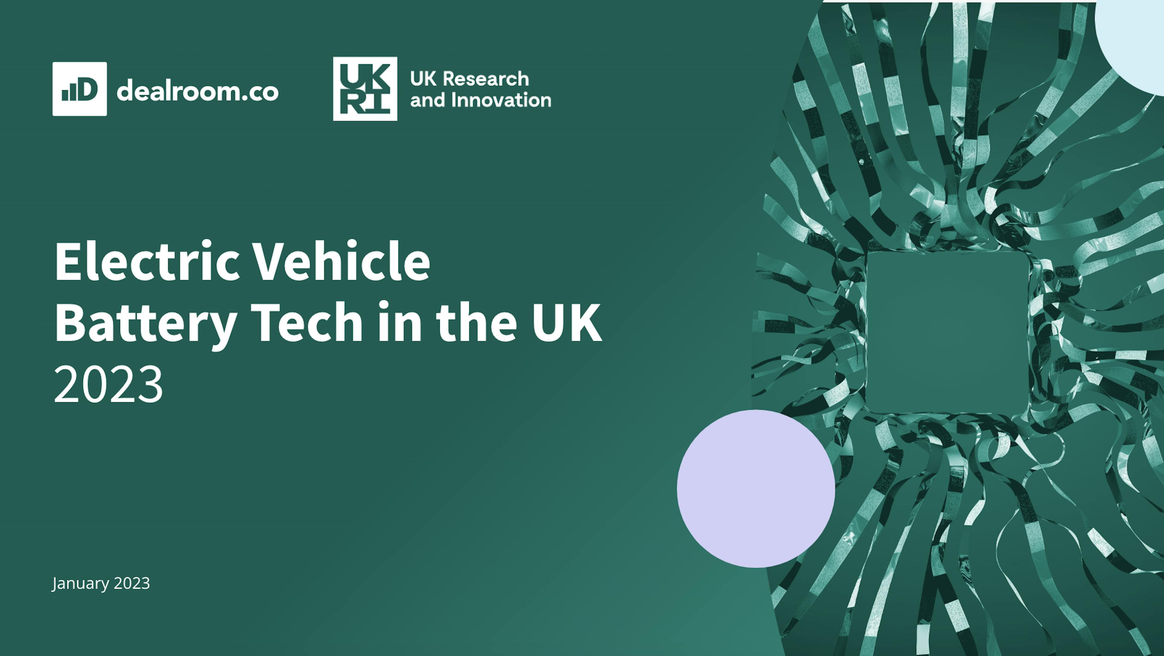 Electric vehicle (EV) battery tech in the UK | Dealroom.co