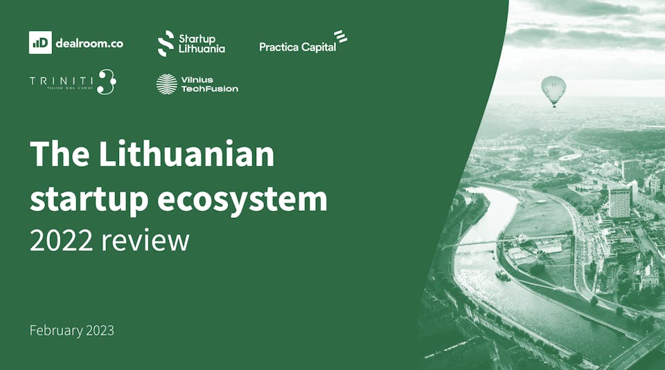 The Lithuania Startup Ecosystem report | Dealroom.co