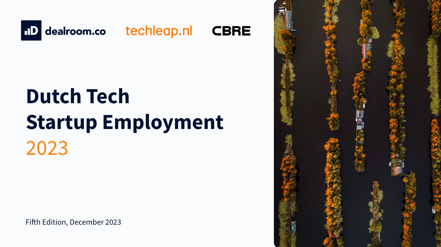 Dutch Tech Startup Employment - 2023 | Dealroom.co