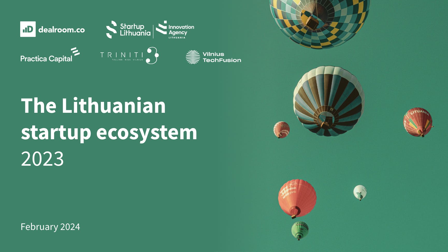 The Lithuanian startup ecosystem 2023 review | Dealroom.co