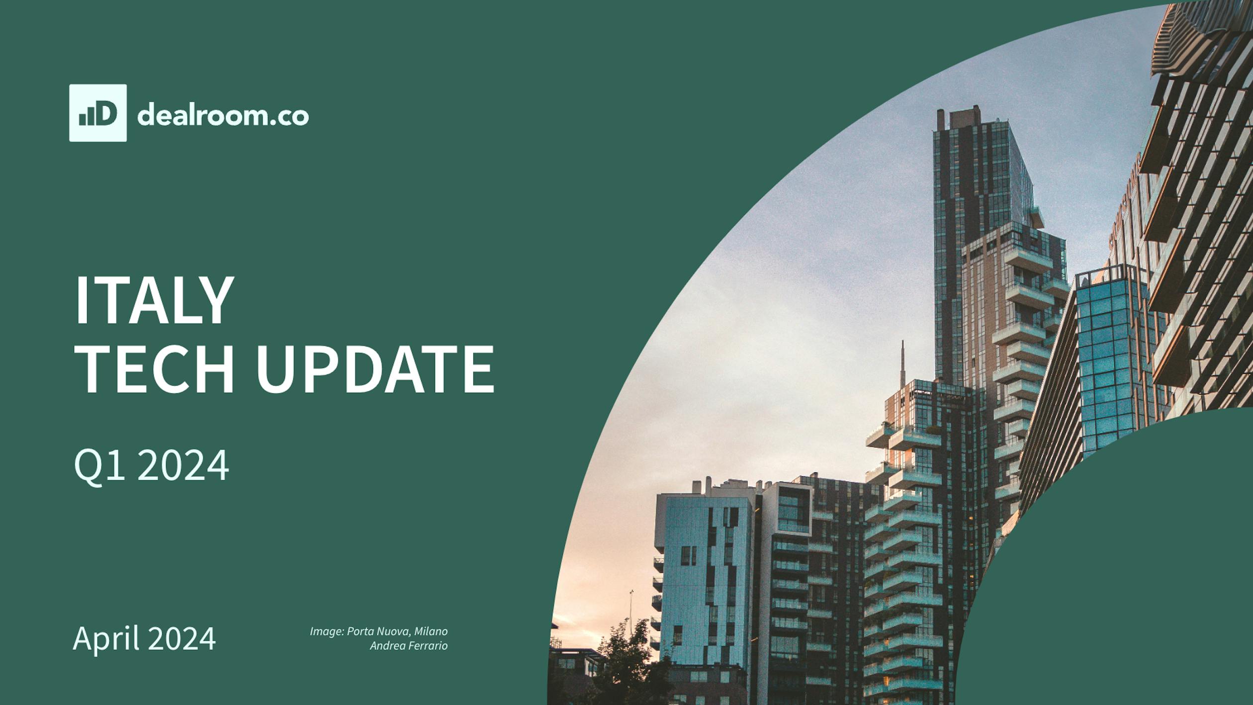 Italy Tech Update - Q1 2024 | Dealroom.co