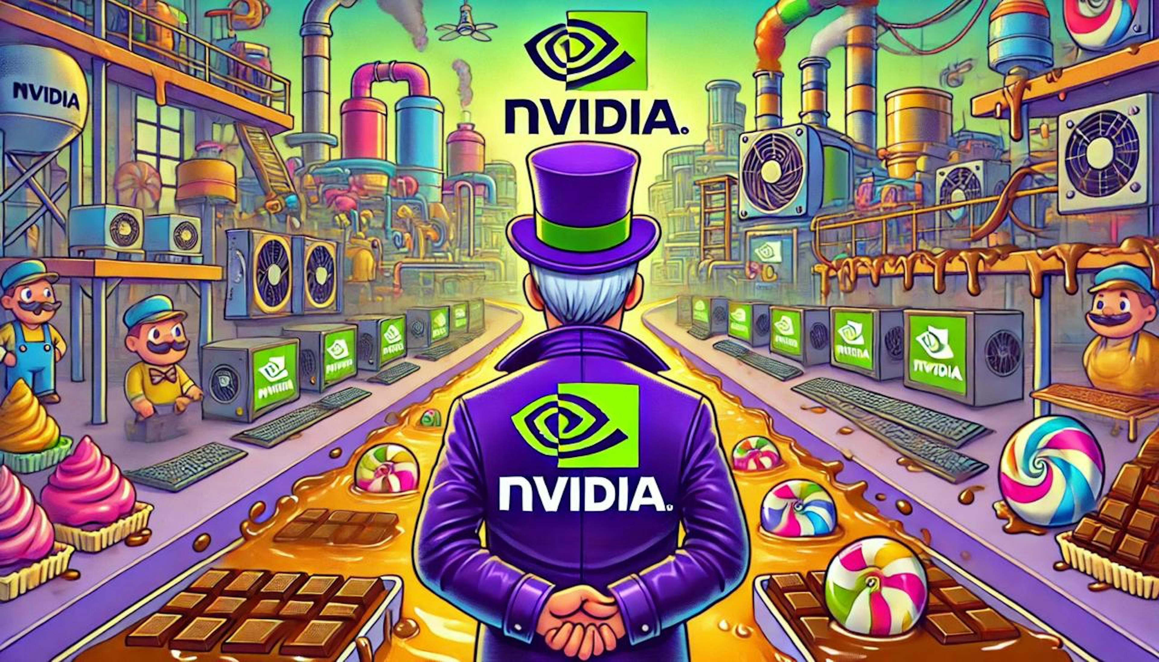 NVIDIA's $3 Trillion+ Valuation Isn't a Bubble | Dealroom.co