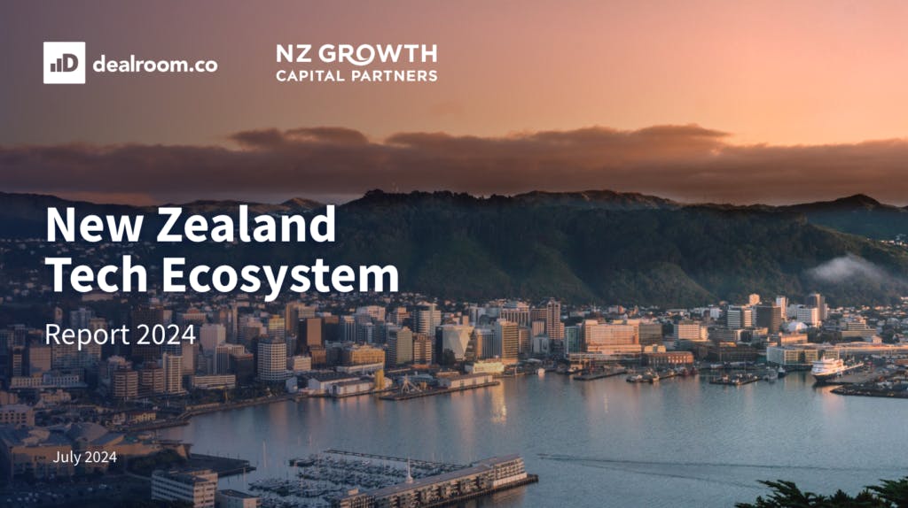New Zealand Tech Ecosystem Report - 2024 | Dealroom.co