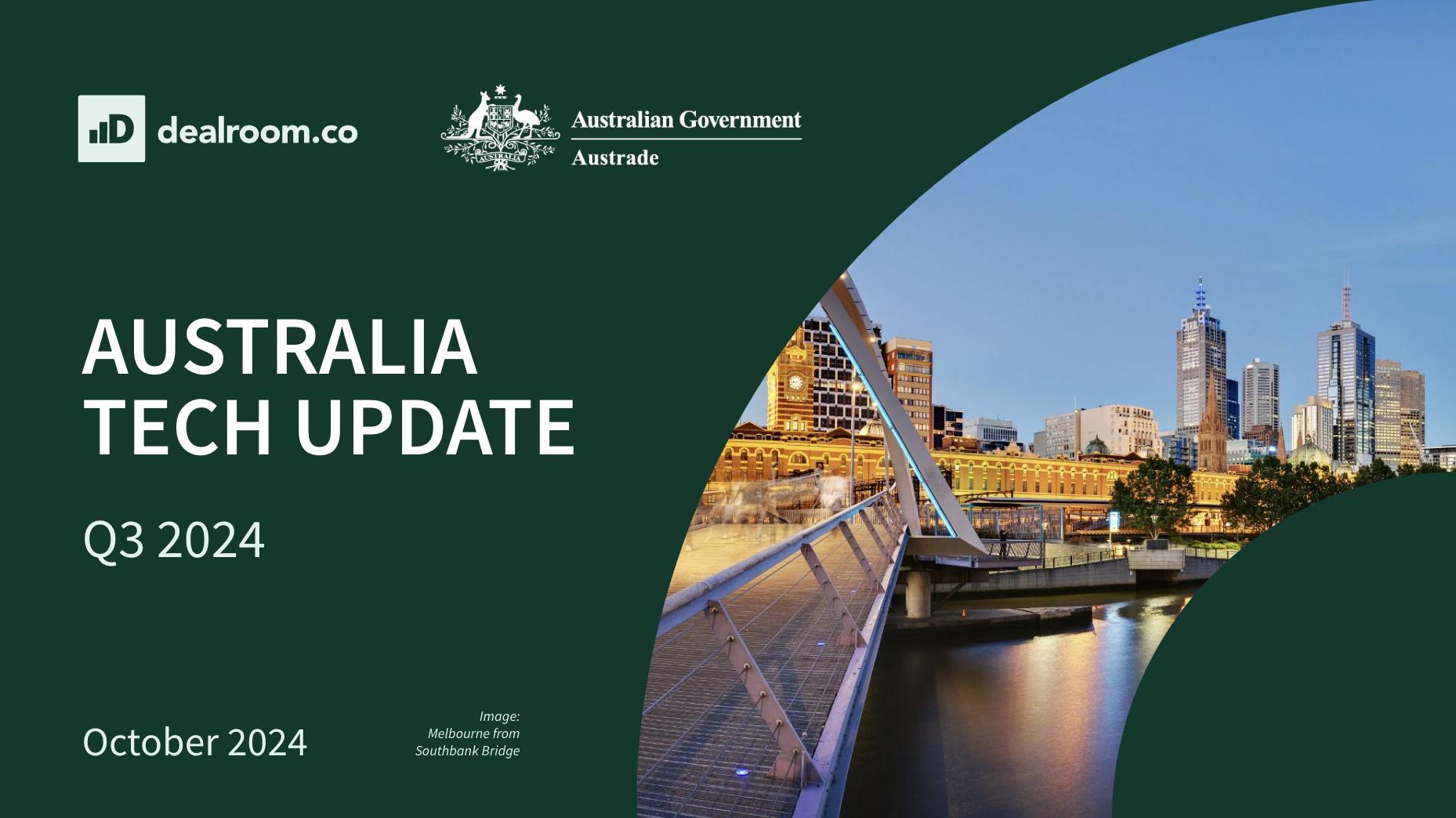 Australia Tech Update – Q3 2024 | Dealroom.co