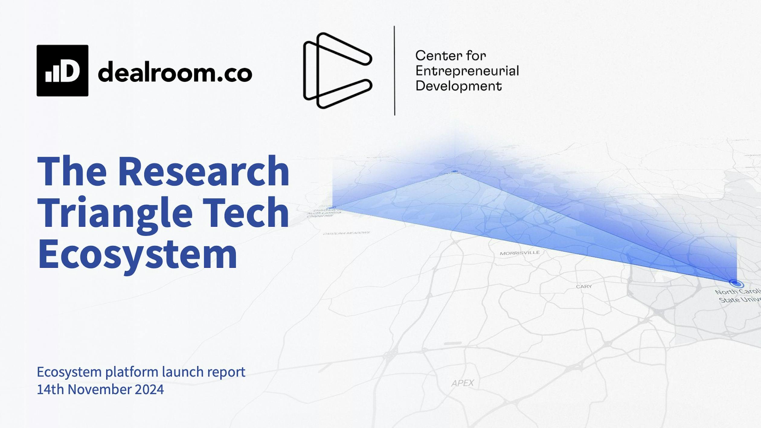 The Research Triangle Tech Ecosystem | Dealroom.co
