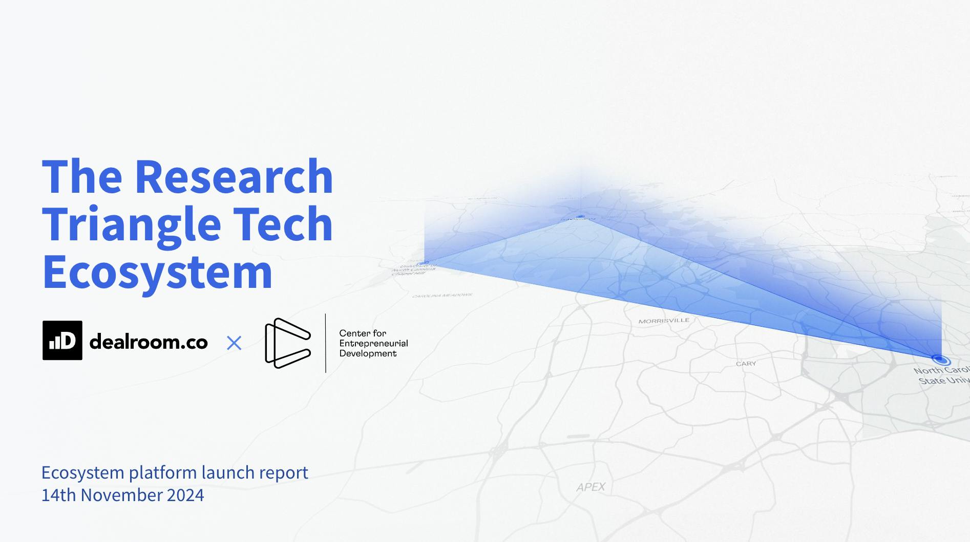 The Research Triangle Tech Ecosystem | Dealroom.co