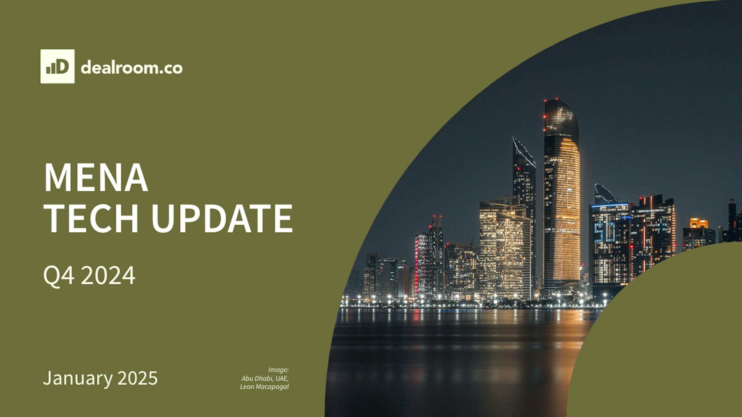 MENA Tech Update - Q4 2024 | Dealroom.co