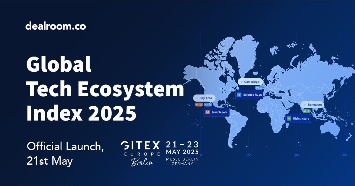 Tech Ecosystems Index 2025 | Dealroom.co