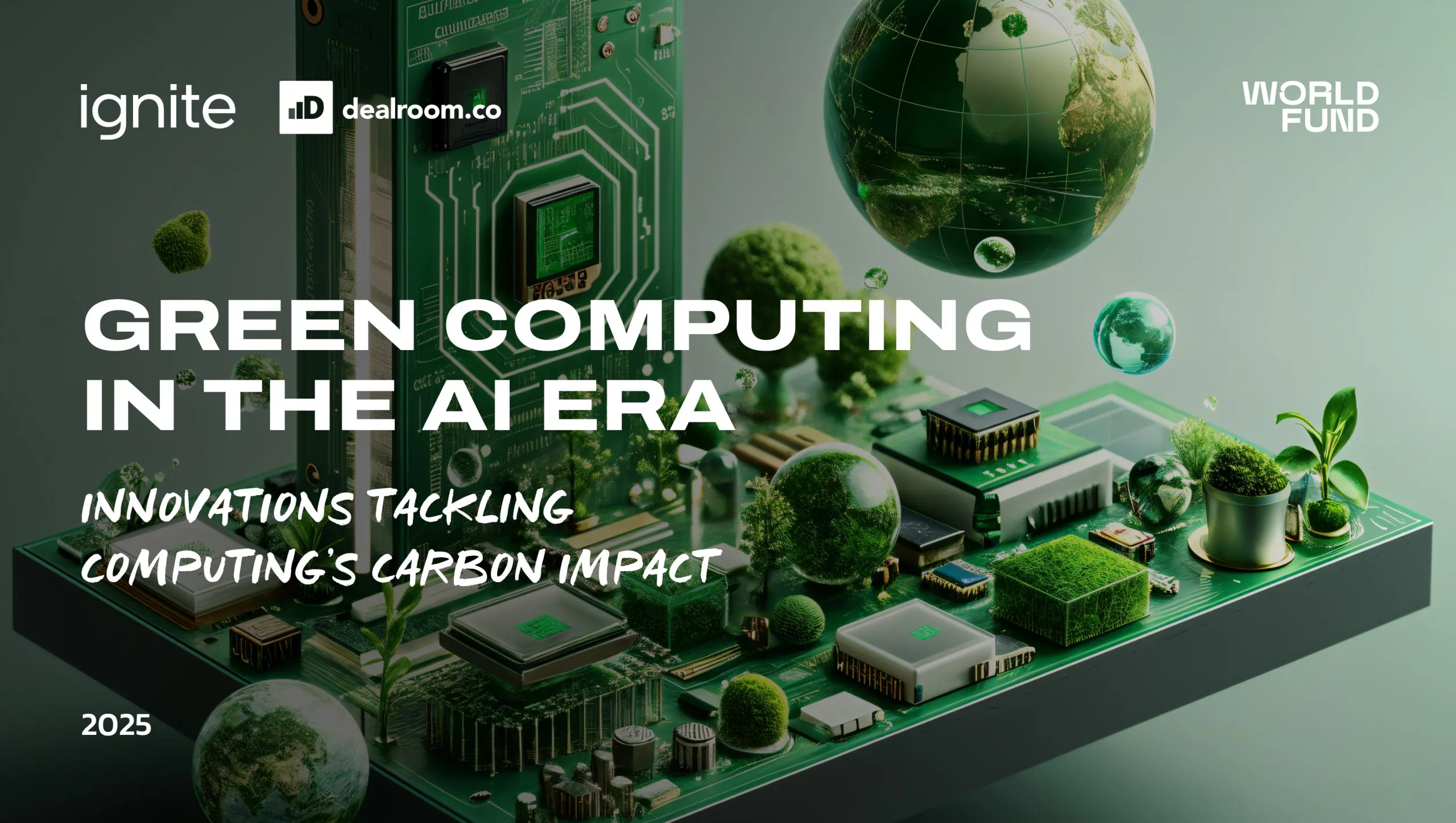 Green Computing in the AI era | Dealroom.co