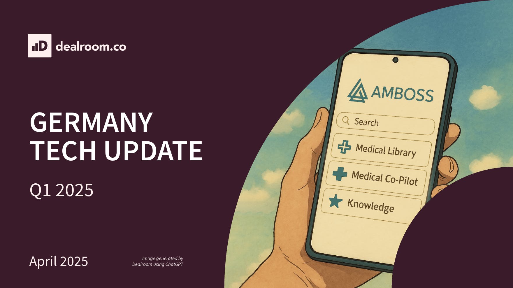 Germany Tech Update Q1 2025 | Dealroom.co