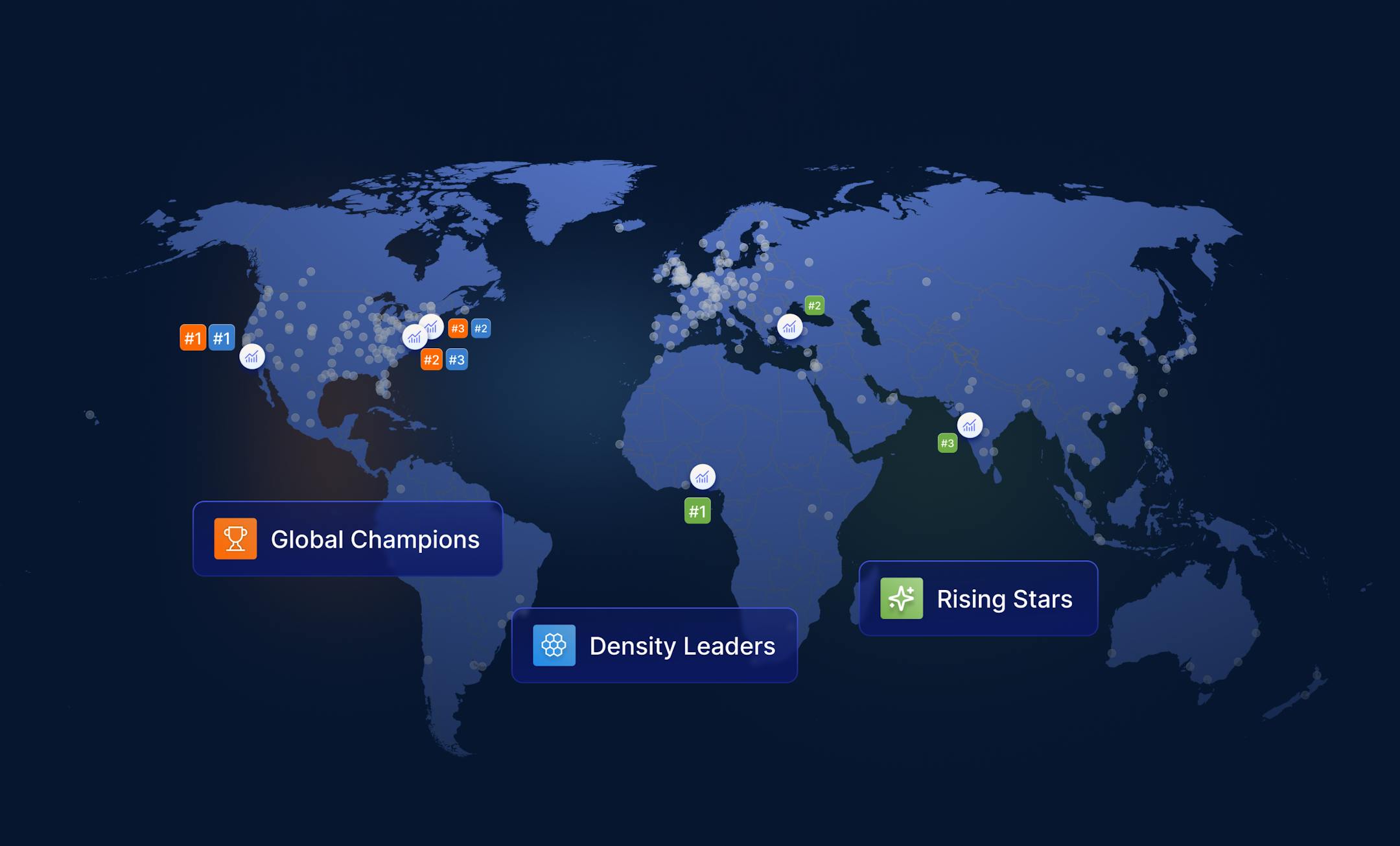 Tech Ecosystems Index 2025 | Dealroom.co