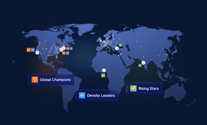 Tech Ecosystems Index 2025 | Dealroom.co