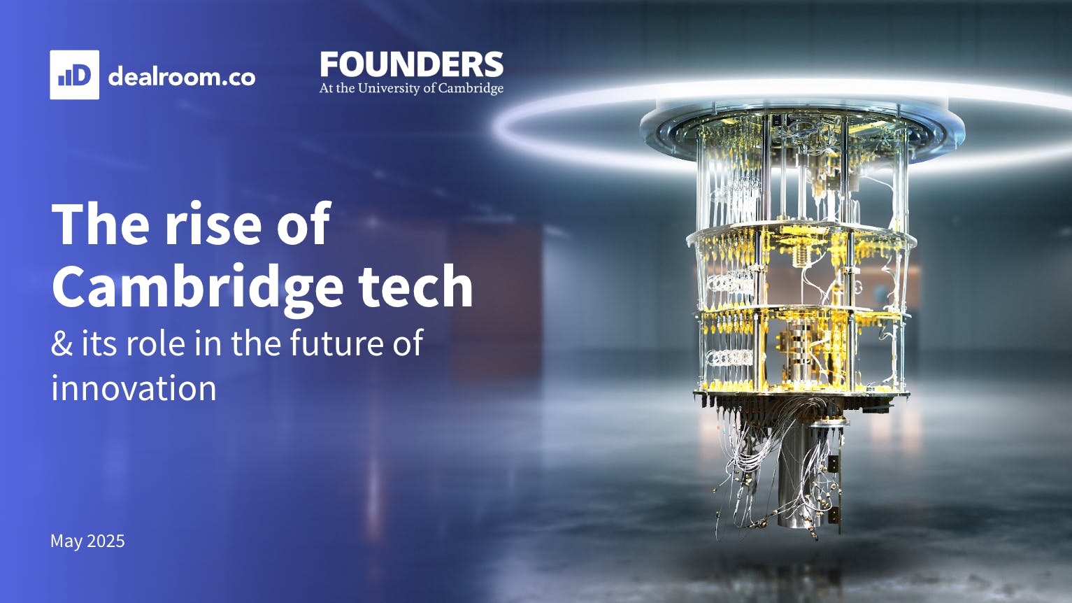 The Rise of Cambridge Tech | Dealroom.co