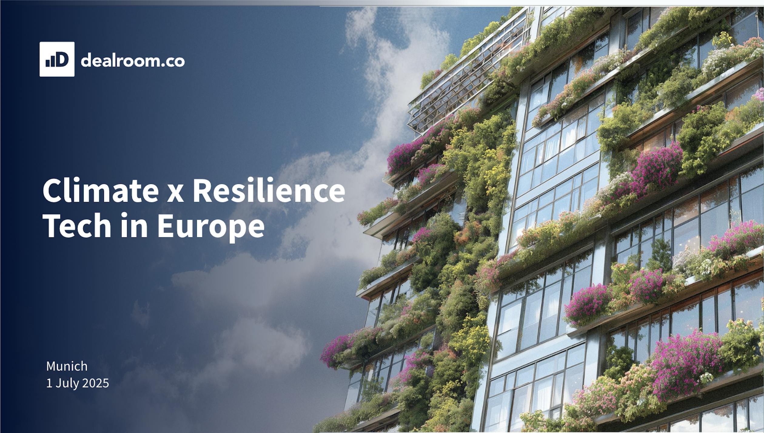Climate x Resilience Tech in Europe | Dealroom.co