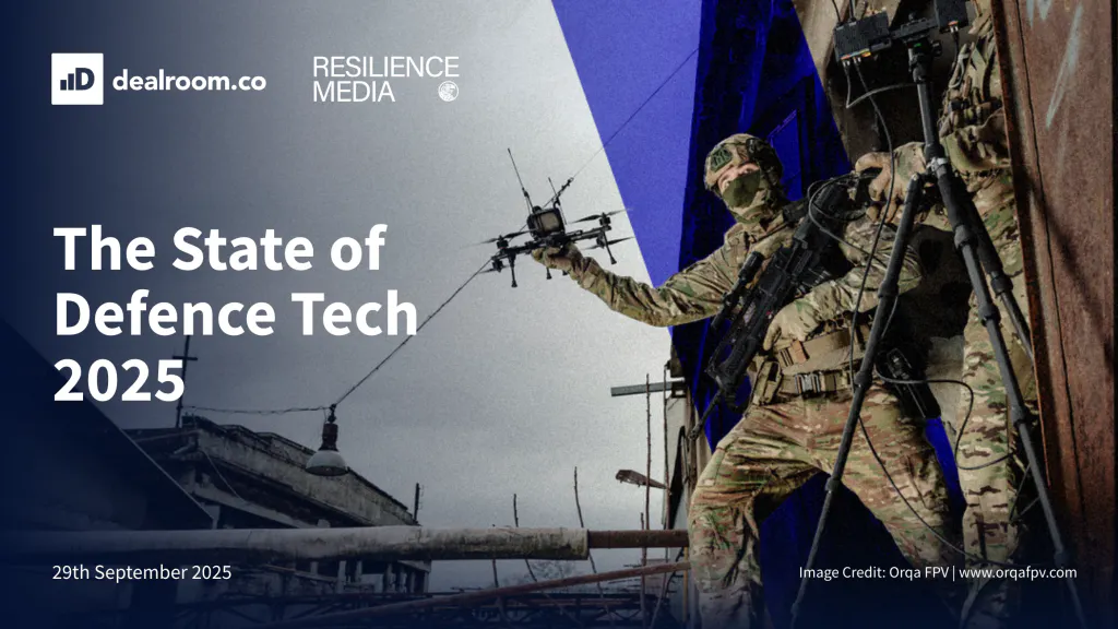 The State of Defence Tech 2025 | Dealroom.co